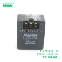 China 8-97359591-0 RELAY; DOOR LK suitable for ISUZU 8973595910 for sale