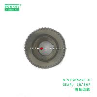 China 8-97386232-0 GEAR; CR/SHF suitable for ISUZU 4JJ1 8973862320 for sale
