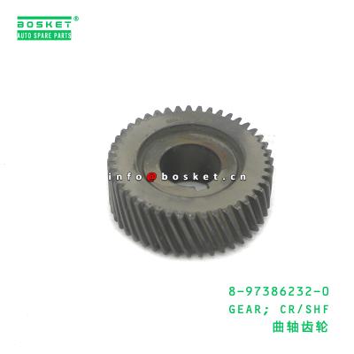 China 8-97386232-0 GEAR; CR/SHF suitable for ISUZU 4JJ1 8973862320 for sale