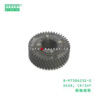 China 8-97386232-0 GEAR; CR/SHF suitable for ISUZU 4JJ1 8973862320 for sale