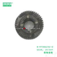 China 8-97386232-0 GEAR; CR/SHF suitable for ISUZU 4JJ1 8973862320 for sale