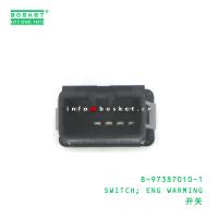 China 8-97387010-1 SWITCH; ENG WARMING suitable for ISUZU NPR 8973870101 for sale