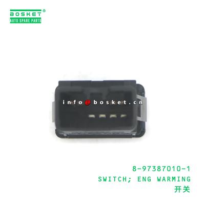 China 8-97387010-1 SWITCH; ENG WARMING suitable for ISUZU NPR 8973870101 for sale