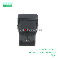 China 8-97387010-1 SWITCH; ENG WARMING suitable for ISUZU NPR 8973870101 for sale
