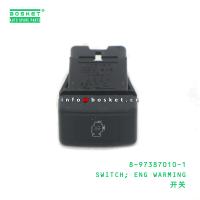 China 8-97387010-1 SWITCH; ENG WARMING suitable for ISUZU NPR 8973870101 for sale