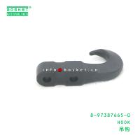 China 8-97387665-0 HOOK suitable for ISUZU 8973876650 for sale