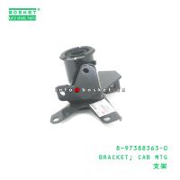 China 8-97388363-0 BRACKET; CAB MTG suitable for ISUZU 8973883630 for sale