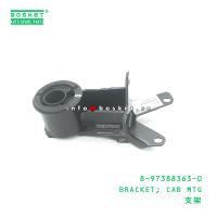 China 8-97388363-0 BRACKET; CAB MTG suitable for ISUZU 8973883630 for sale