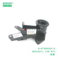China 8-97388363-0 BRACKET; CAB MTG suitable for ISUZU 8973883630 for sale