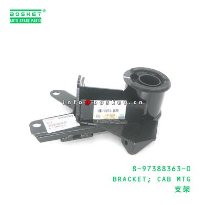 China 8-97388363-0 BRACKET; CAB MTG suitable for ISUZU 8973883630 for sale