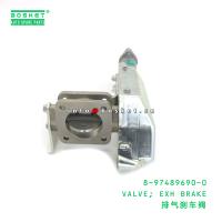 China 8-97489690-0 VALVE; EXH BRAKE suitable for ISUZU 8974896900 for sale