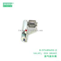 China 8-97489690-0 VALVE; EXH BRAKE suitable for ISUZU 8974896900 for sale