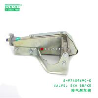 China 8-97489690-0 VALVE; EXH BRAKE suitable for ISUZU 8974896900 for sale