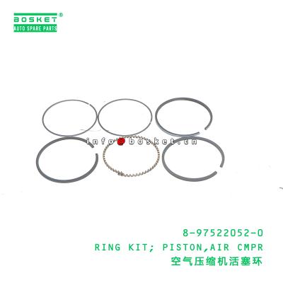 China 8-97522052-0 RING KIT; PISTON,AIR CMPR suitable for ISUZU CXZ51K 6WF1 8975220520 for sale