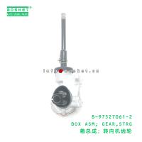 China 8-97527061-2 BOX ASM; GEAR,STRG suitable for ISUZU 8975270612 for sale