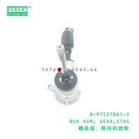 China 8-97527061-2 BOX ASM; GEAR,STRG suitable for ISUZU 8975270612 for sale