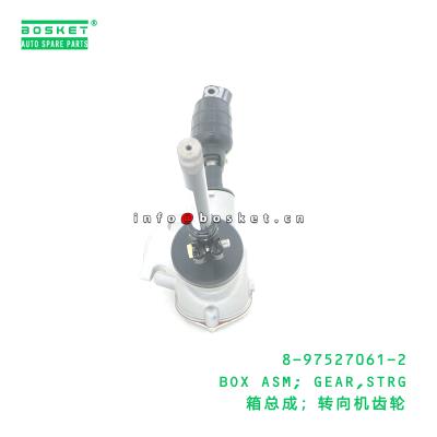China 8-97527061-2 BOX ASM; GEAR,STRG suitable for ISUZU 8975270612 for sale