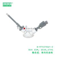 China 8-97527061-2 BOX ASM; GEAR,STRG suitable for ISUZU 8975270612 for sale