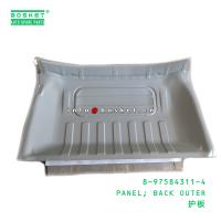 China 8-97584311-4 PANEL; BACK OUTER suitable for ISUZU 8975843114 for sale