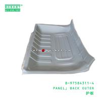 China 8-97584311-4 PANEL; BACK OUTER suitable for ISUZU 8975843114 for sale