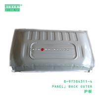 China 8-97584311-4 PANEL; BACK OUTER suitable for ISUZU 8975843114 for sale