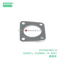 China 8-97601801-0 GASKET; ELEMENT TO BODY suitable for ISUZU FRR 8976018010 for sale