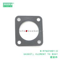 China 8-97601801-0 GASKET; ELEMENT TO BODY suitable for ISUZU FRR 8976018010 for sale