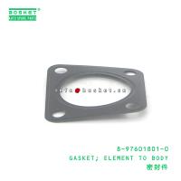 China 8-97601801-0 GASKET; ELEMENT TO BODY suitable for ISUZU FRR 8976018010 for sale