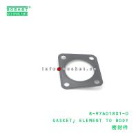 China 8-97601801-0 GASKET; ELEMENT TO BODY suitable for ISUZU FRR 8976018010 for sale