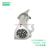 China 8-97608886-1 COOLER; EGR suitable for ISUZU 8976088861 for sale