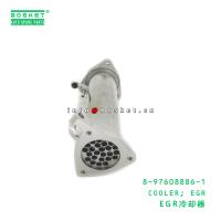 China 8-97608886-1 COOLER; EGR suitable for ISUZU 8976088861 for sale