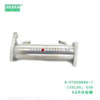 China 8-97608886-1 COOLER; EGR suitable for ISUZU 8976088861 for sale