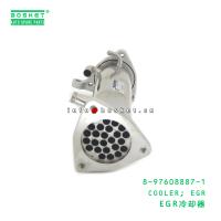 China 8-97608887-1 COOLER; EGR suitable for ISUZU 8976088871 for sale
