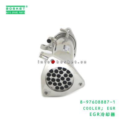China 8-97608887-1 COOLER; EGR suitable for ISUZU 8976088871 for sale