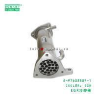 China 8-97608887-1 COOLER; EGR suitable for ISUZU 8976088871 for sale