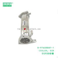 China 8-97608887-1 COOLER; EGR suitable for ISUZU 8976088871 for sale