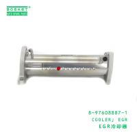 China 8-97608887-1 COOLER; EGR suitable for ISUZU 8976088871 for sale