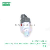 China 8-97615622-0 SWITCH; LOW PRESSURE GAUGE,AIR TANK suitable for ISUZU 8976156220 for sale