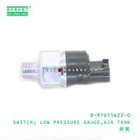 China 8-97615622-0 SWITCH; LOW PRESSURE GAUGE,AIR TANK suitable for ISUZU 8976156220 for sale