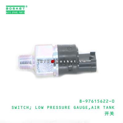 China 8-97615622-0 SWITCH; LOW PRESSURE GAUGE,AIR TANK suitable for ISUZU 8976156220 for sale