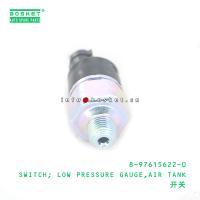 China 8-97615622-0 SWITCH; LOW PRESSURE GAUGE,AIR TANK suitable for ISUZU 8976156220 for sale