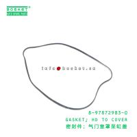 China 8-97872983-0 GASKET; HD TO COVER suitable for ISUZU 8978729830 for sale