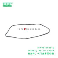 China 8-97872983-0 GASKET; HD TO COVER suitable for ISUZU 8978729830 for sale