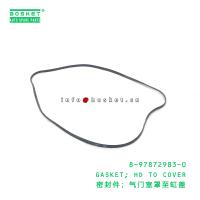 China 8-97872983-0 GASKET; HD TO COVER suitable for ISUZU 8978729830 for sale