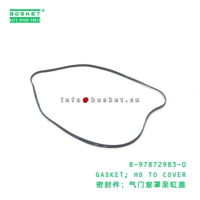 China 8-97872983-0 GASKET; HD TO COVER suitable for ISUZU 8978729830 for sale