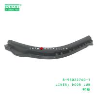 China 8-98022760-1 LINER; DOOR LWR suitable for ISUZU 8980227601 for sale