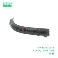 China 8-98022760-1 LINER; DOOR LWR suitable for ISUZU 8980227601 for sale