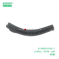 China 8-98022760-1 LINER; DOOR LWR suitable for ISUZU 8980227601 for sale