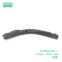 China 8-98022760-1 LINER; DOOR LWR suitable for ISUZU 8980227601 for sale