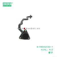 China 8-98036533-1 PIPE; PCV suitable for ISUZU 8980365331 for sale